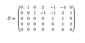 Freie Variablen in Matrizen | Mathelounge
