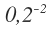 Wie berechne ich 0,2 hoch Minus 2? | Mathelounge
