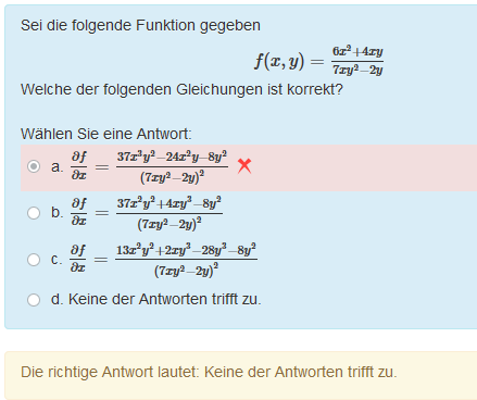 50 partielle ableitungen | partielle ableitung aufgaben mit lösungen ...