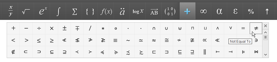 Ungleichzeichen Tastatur Word | Ungleich Zeichen in Word und Excel ...
