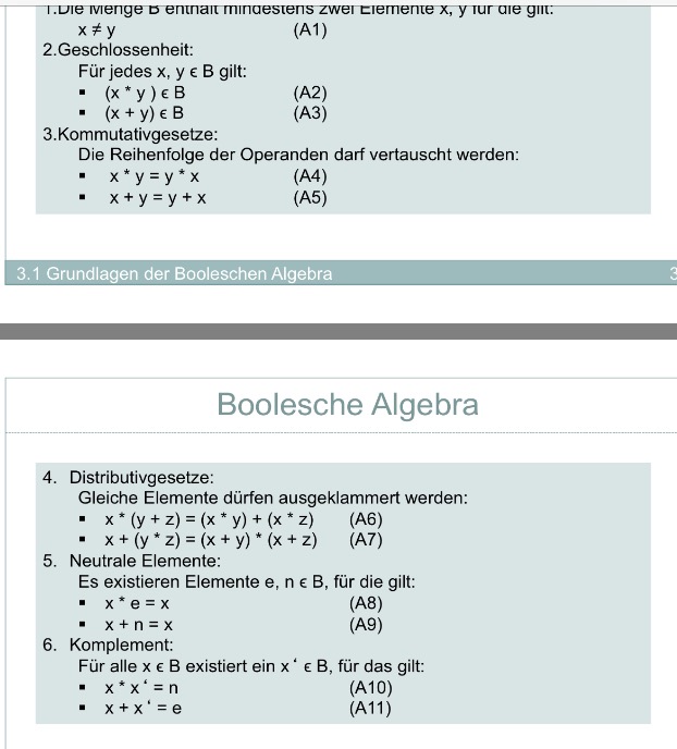 Boolesche-algebra - boolesche algebra x+e=e beweisen | Stacklounge