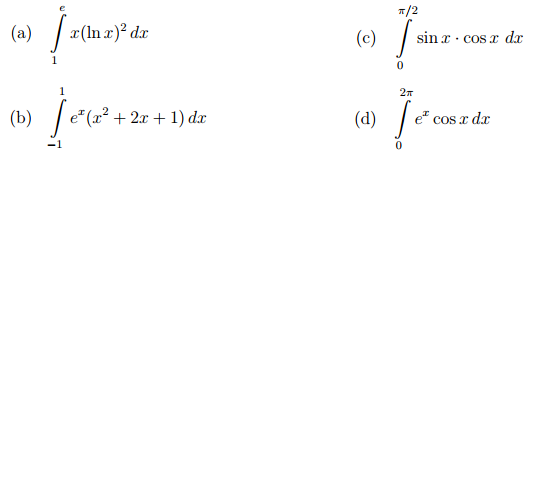 Partielle Integration