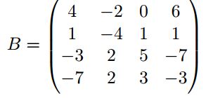 Inverse Matrix bestimmen A^{-1}, mit den Matrizen A und B | Mathelounge